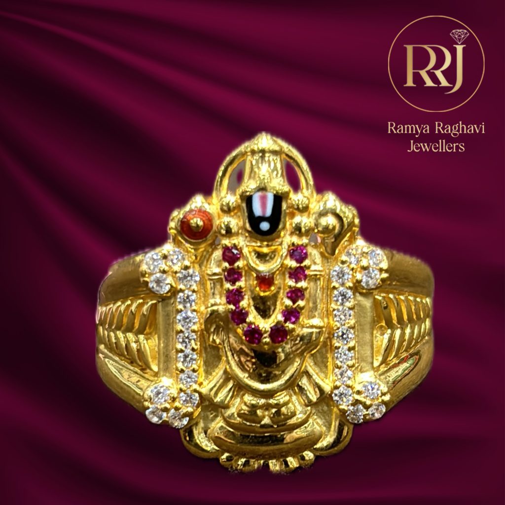 Latest 22Kt Gold Rings for Men & Women | Ramya Raghavi Jewellers, Hyderabad